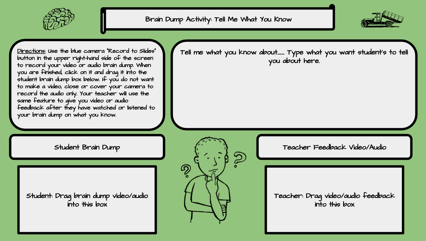 Effective Teaching Strategies Using Record To Slides – The EdTech Workshop