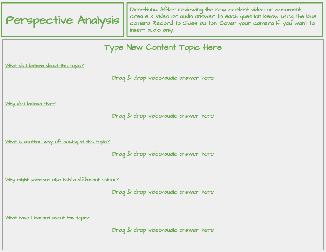Effective Teaching Strategies Using Record To Slides – The EdTech Workshop