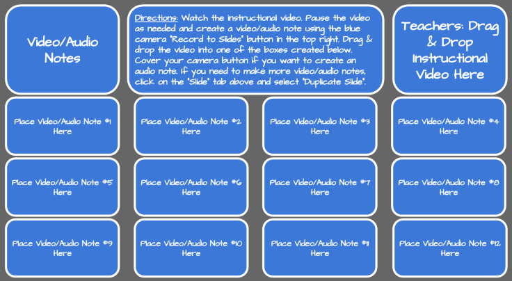 Effective Teaching Strategies Using Record To Slides – The EdTech Workshop